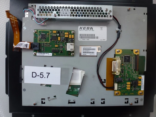 KEBA KEBOX 12,1 " Display-Touch/66331+ KEBA Pl _RX12_ DG41 + Exii Touch ...