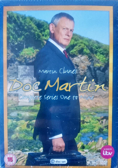 DOC MARTIN COMPLETE Series One To Nine 1-9 18 Disc Set New + Sealed DVD ...
