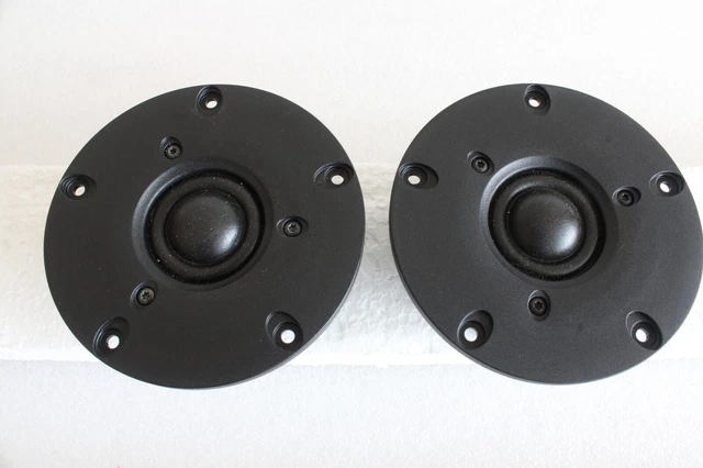 VIFA DX27TG06-04 (4OHM) Pair of Tweeters - Matched Balanced Pair - 2 ...
