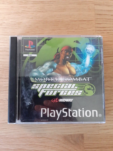 MORTAL KOMBAT SPECIAL Forces PS1 Jax Briggs Playstation 1 £80.00 ...
