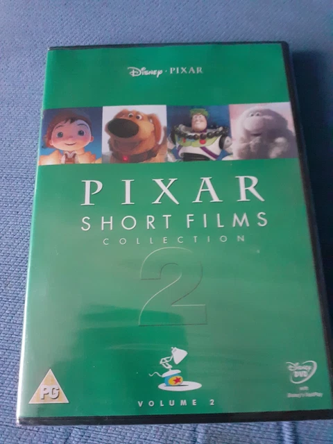 DISNEY PIXAR SHORT Films Collection 2 Dvd Sealed £4.32 - PicClick UK