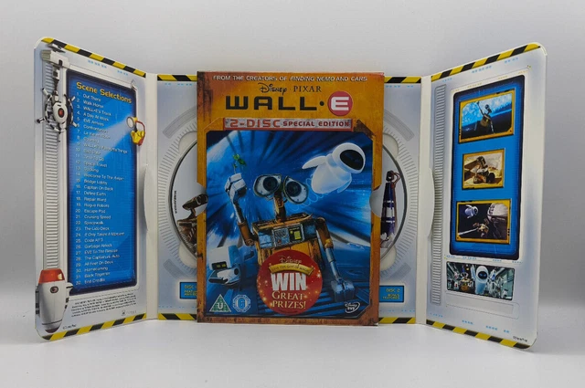 DVD - DISNEY Pixar Wall-E (2-Disc Special Edition of WALL·E double card ...