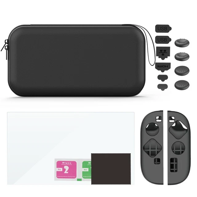 TRAVEL BAG FOR Nintendo Switch 2 EVA and Silicone Includes Joystick Cases £19.68 - PicClick UK