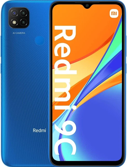 XIAOMI REDMI 9C 128GB ROM 4GB RAM DUAL SIM TWILIGHT BLUE ITALIA BRAND EUR 179,90 - PicClick IT