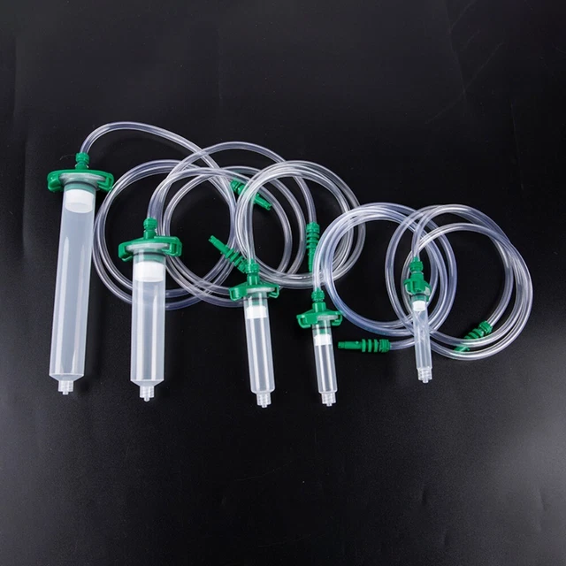 SYRINGE BARREL NEEDLE Helix Luer Lock Tips Adapter 3cc 5cc 10cc 30cc ...