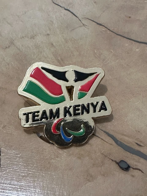 JO PARIS 2024 Paralympic Team Kenya pin EUR 35,00 - PicClick FR