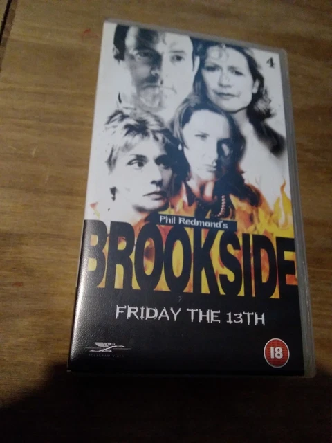 BROOKSIDE - FRIDAY The 13th (VHS, 1998) £6.95 - PicClick UK