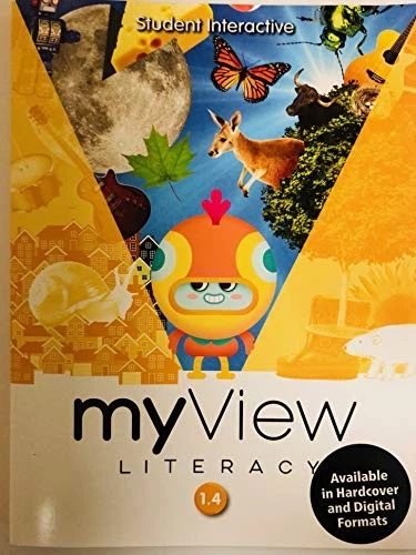 MYVIEW LITERACY 2020 Student Interactive Grade 1 Vol... £5.91 - PicClick UK