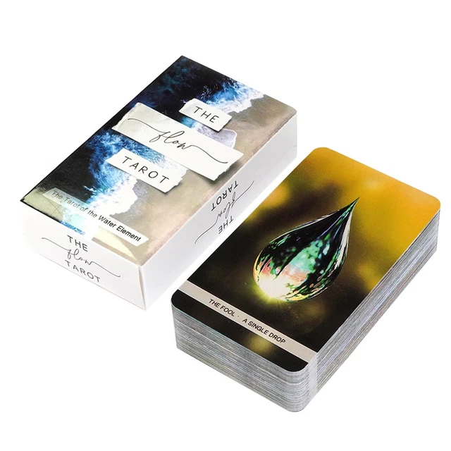 ORACLE CARDS BOARD Game Mysterious 78 Sheets The Flow Oracle Card Party ...