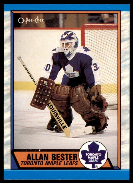 1989-90 O-PEE-CHEE ALLAN Best. Toronto Maple Leafs #271 EUR 1,91 ...