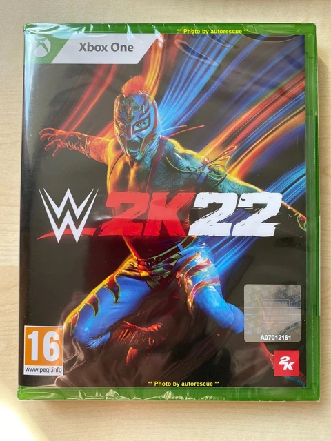 WWE 2K22 'New & Sealed' XBOX ONE Wrestling £14.65 - PicClick UK