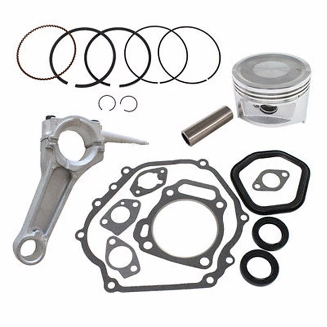 REBUILD-PISTON-ENGINE BAGUE CONNECT-ROD Joint Kit Gazon Tondeuse for ...