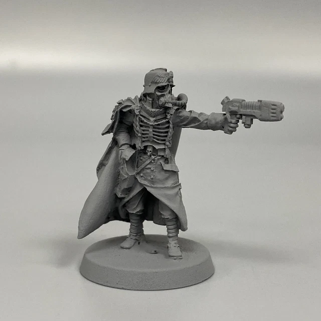 DEATH KORPS OF Krieg Quartermaster Event Only Painted Forge World ...