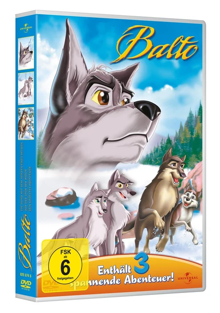 BALTO 1-3 EUR 35,99 - PicClick FR