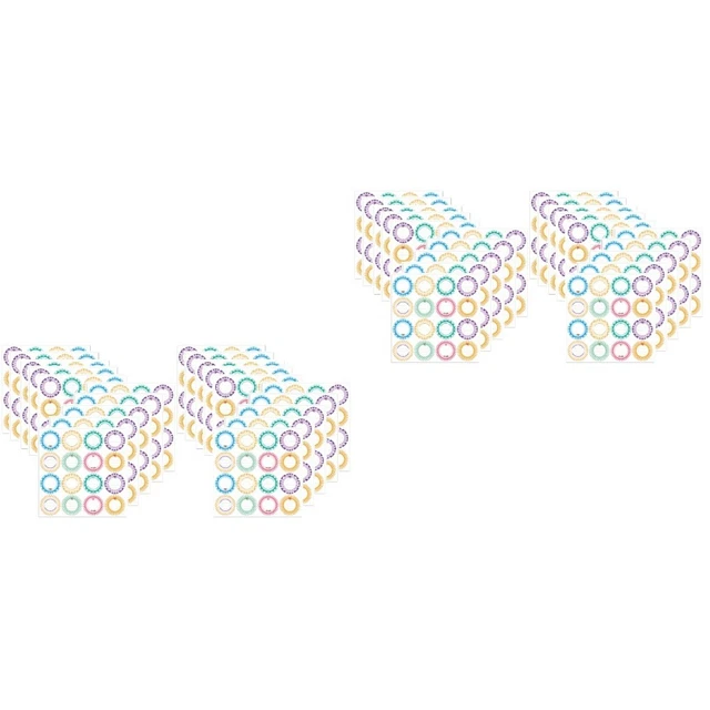 2 BAGS WASSERFESTE Flaschenetiketten Selbstklebende Aufkleber Zum ...