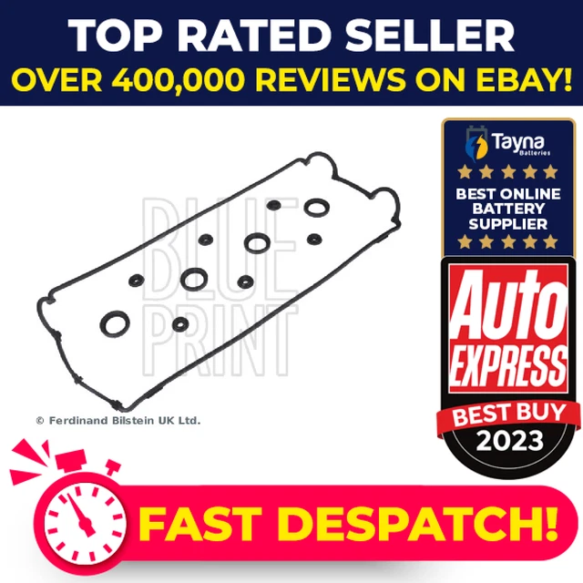 ROCKER COVER GASKET fits HONDA CR-V Mk1 RD 2.0 95 to 02 Blue Print ...
