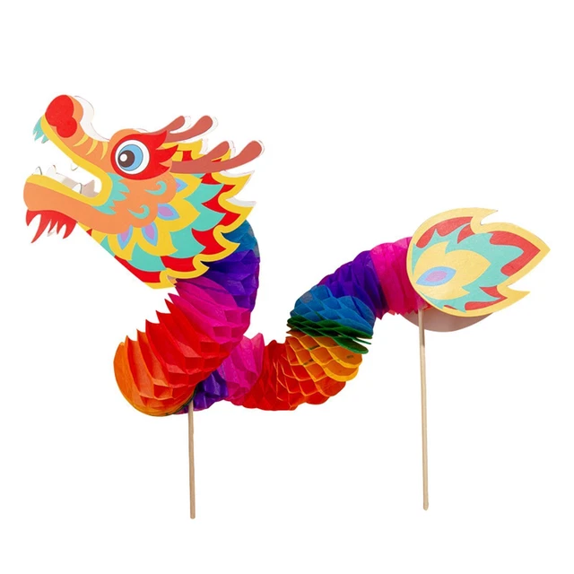 CHOIX DE DRAGON en papier chinois, jouets 3D pour le Festival des EUR 6 ... CHOIX DE DRAGON en papier chinois, jouets 3D pour le Festival des EUR 6 ...