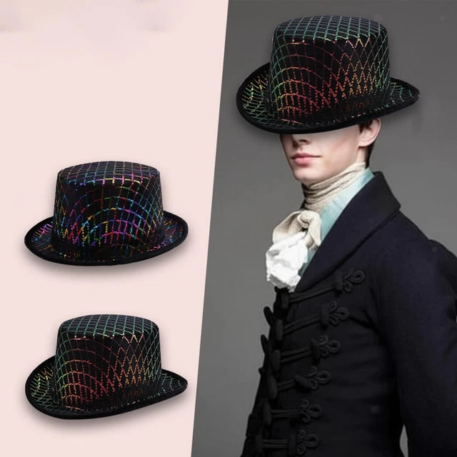 ADULT TOP HAT Funny Party Hat for Fancy Dress Carnival Gentleman ...