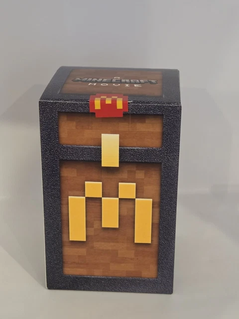 AUS 2025 MCDONALD’S Minecraft Happy Meal Unopened Blind Box Promo Toy ...