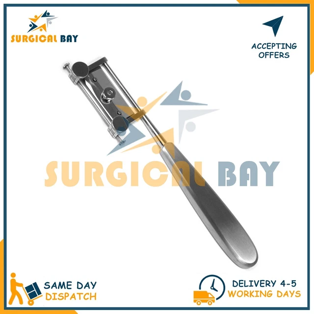 SILVERS SKIN GRAFT Knife Handle Dermatome Surgical Instrument $43.99 ...