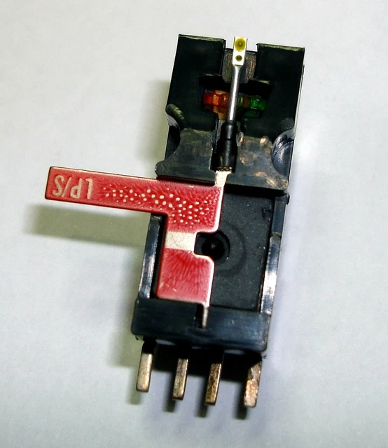 DUAL CDS-660 CDS-650 Cellule Phono cristal céramique platine vinyle ...