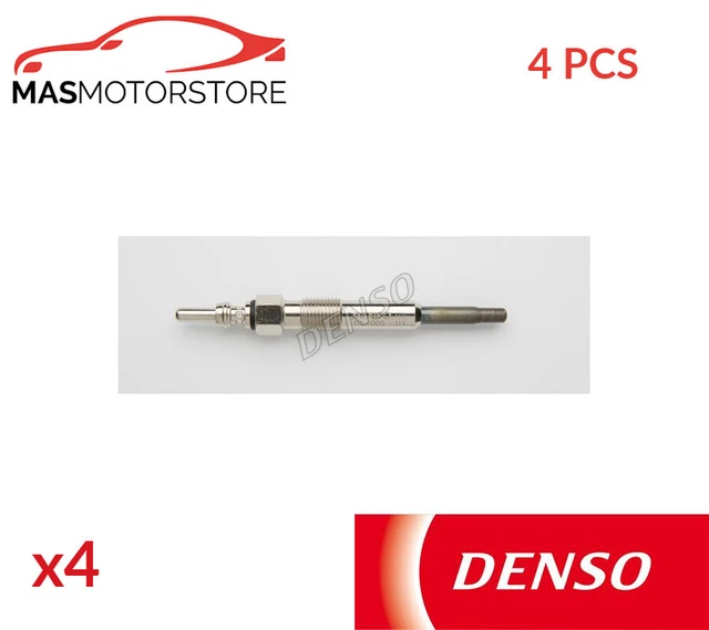 ENGINE GLOW PLUGS Denso Dg-005 4Pcs I New Oe Replacement £49.96 - PicClick UK