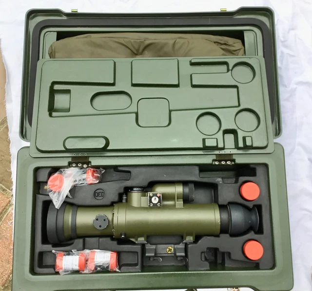 BRITISH ARMY COLD War L1A1 Working Iws Night Scope Complete £1,550.00 ...