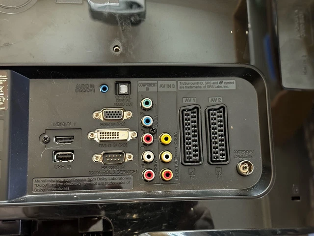 LG FLATRON M2262D 22 Inch 1080p 60Hz Full HD LCD TV / PC Monitor, Good ...