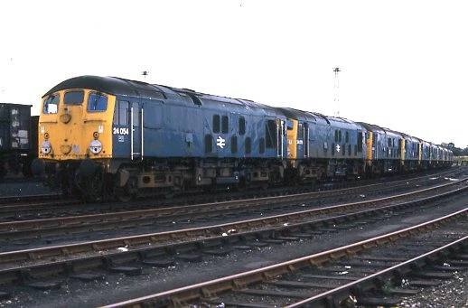 ORIGINAL COLOUR SLIDE of 24054 BR class 24 diesel loco £4.99 - PicClick UK