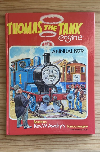 THOMAS THE TANK Engine Annual 1979, Rev. W. Awdry. £29.99 - PicClick UK