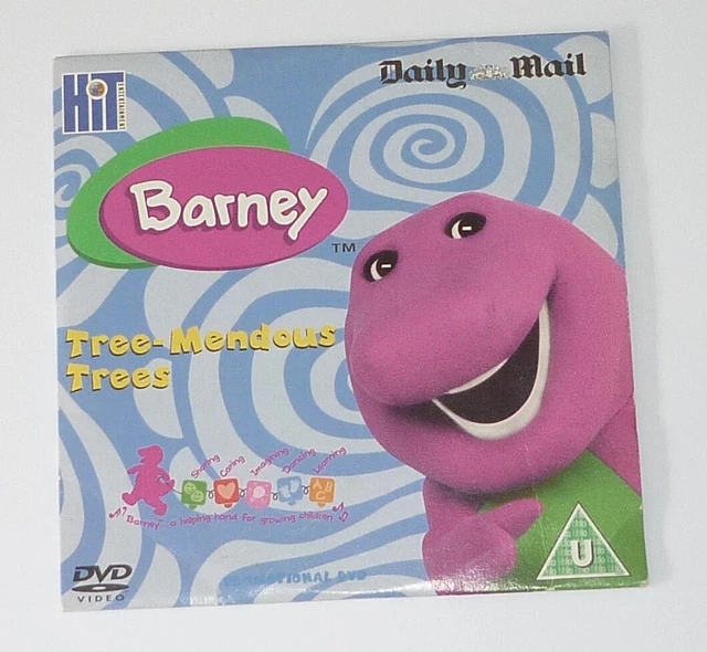 BARNEY - TREEMENDOUS Trees (DVD) £0.69 - PicClick UK