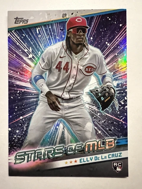 ELLY DE LA Cruz Rookie 2024 Topps Series 1 Stars of MLB SMLB-23 ...
