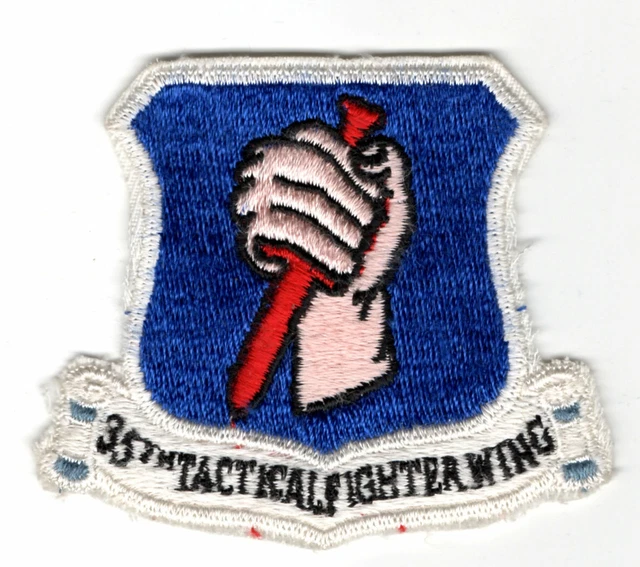 OLD USAF PATCH - 35th Tactical Fighter Wing - George AFB EUR 8,99 ...