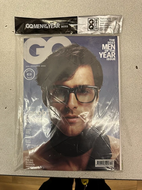 BRITISH GQ MAGAZINE Men of the Year 2023: Jacob Elordi Collectors Cover ...