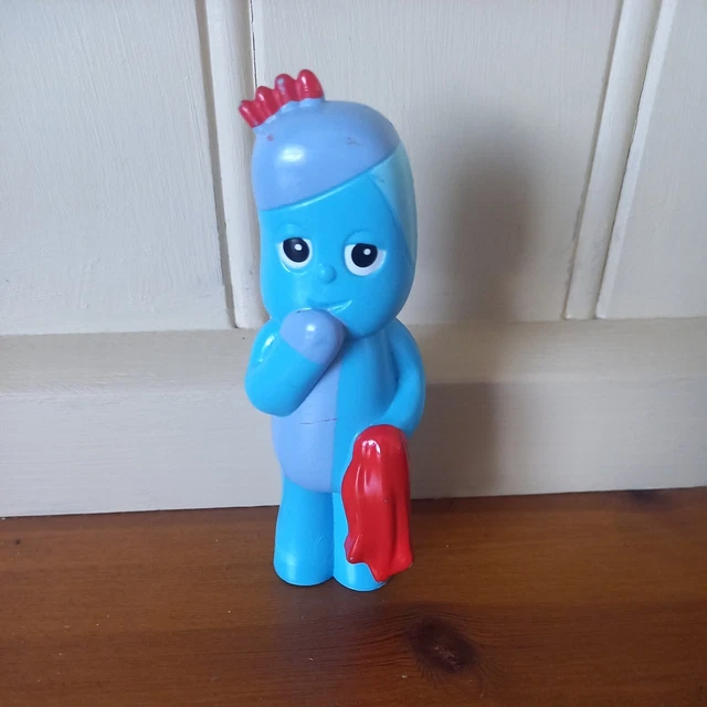 IN THE NIGHT GARDEN, Iggle Piggle Solid Figure 10.5cm £2.50 - PicClick UK