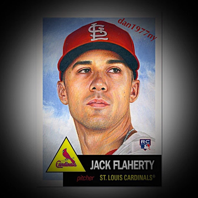 TOPPS LIVING SET Card #89 Jack Flaherty EUR 9,84 - PicClick FR