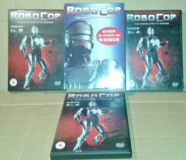 ROBOCOP THE COMPLETE 90s Classic TV Series DVD UK/EU VAT INC Robo Cop ...