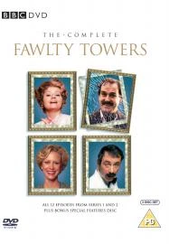 FAWLTY TOWERS - Complete Fawlty Towers (DVD, 2005) £4.00 - PicClick UK
