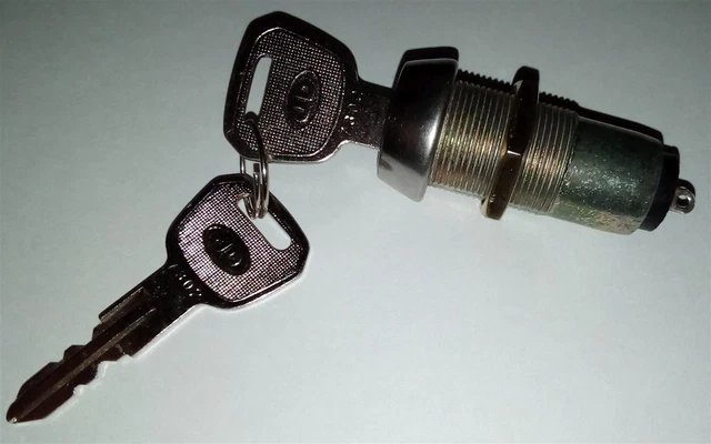 MOBILITY SCOOTER on/off ignition switch 2 key, Pride & Shoprider ...