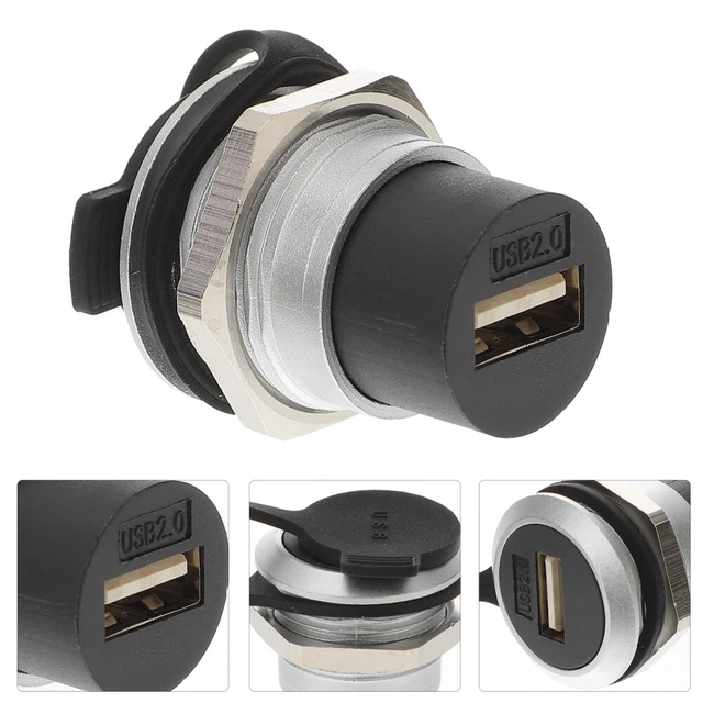 USB PASS THROUGH Female to Bulkhead Usb20 Interface Cable £10.49 ...