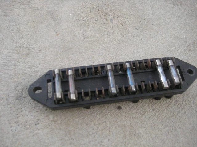 CHRYSLER VALIANT VK CL CM Fuse Box - Refer Description $45.00 - PicClick AU