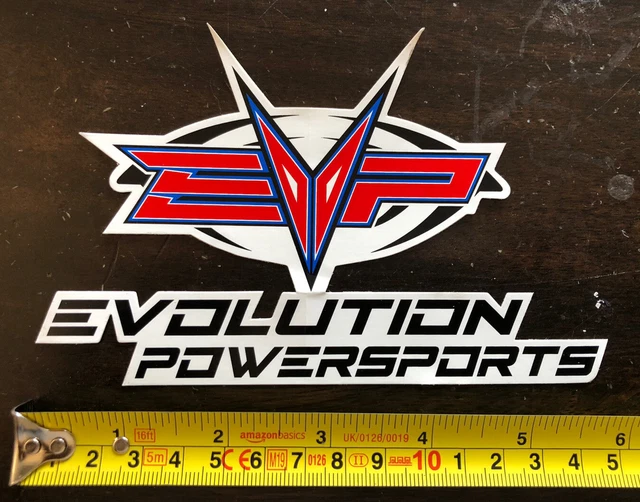 EVOLUTION POWERSPORTS DECAL Sticker offroad overland utv ultra4 bitd ...