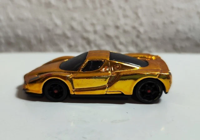 HOT WHEELS FERRARI Enzo Gold Racer 60 ans EUR 56,78 - PicClick FR