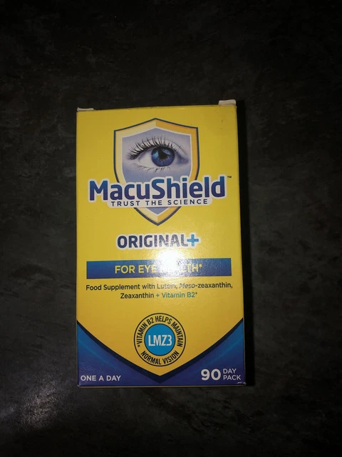 MACUSHIELD ORIGINAL + Eye health tablets £1.75 - PicClick UK