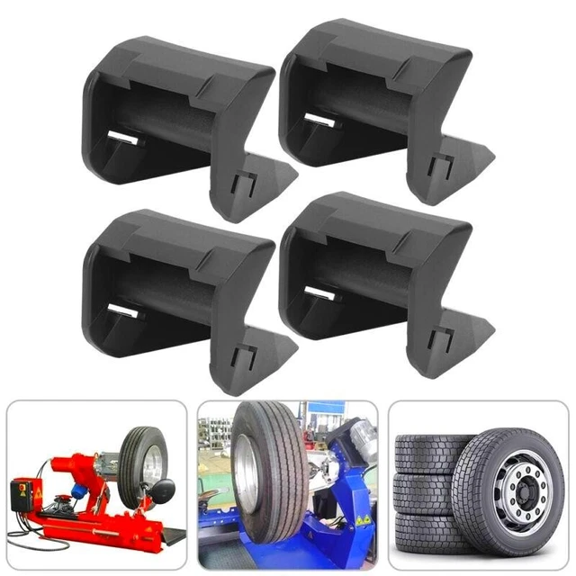 FOR TIRE CHANGER Jaw Clamp Covers Rim Guard Inserts 4 Pack Protectors £ ...