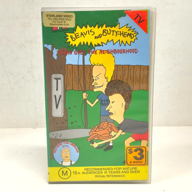 BEAVIS AND BUTT-HEAD There Goes The Neighbourhood - Ex Rental Small Box ...