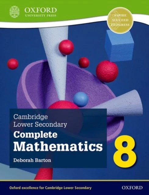 CAMBRIDGE LOWER SECONDARY Complete Mathematics 8: Student Book (Second ...