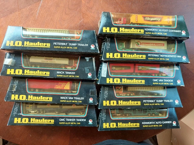 SHINSEI H.O HAULERS x9 Peterbilt-Kenworth-GMC-Mack Truck Haulers *Used ...