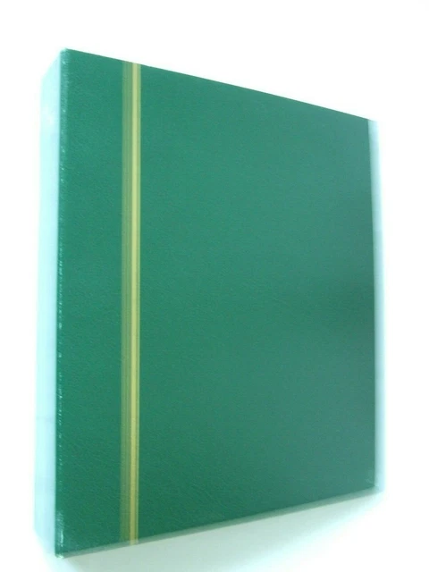 KABE GREEN 2-PEG High Capacity Stamp Album 'Delta Ac', Very Good ...