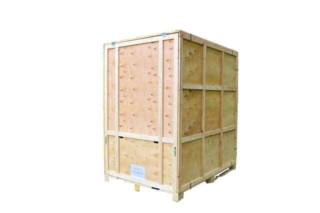 10 NEW WAREHOUSE Container Wooden Removal Storage Box Ply Wood Crates ...